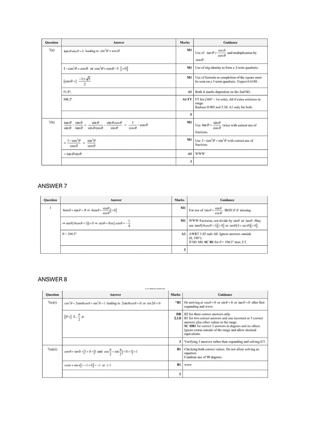AS LEVEL MATHS TRIGONOMETRY ANSWERS .pdf