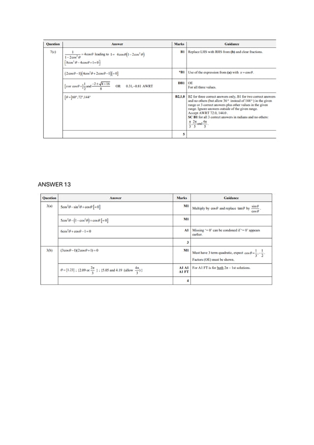 AS LEVEL MATHS TRIGONOMETRY ANSWERS .pdf