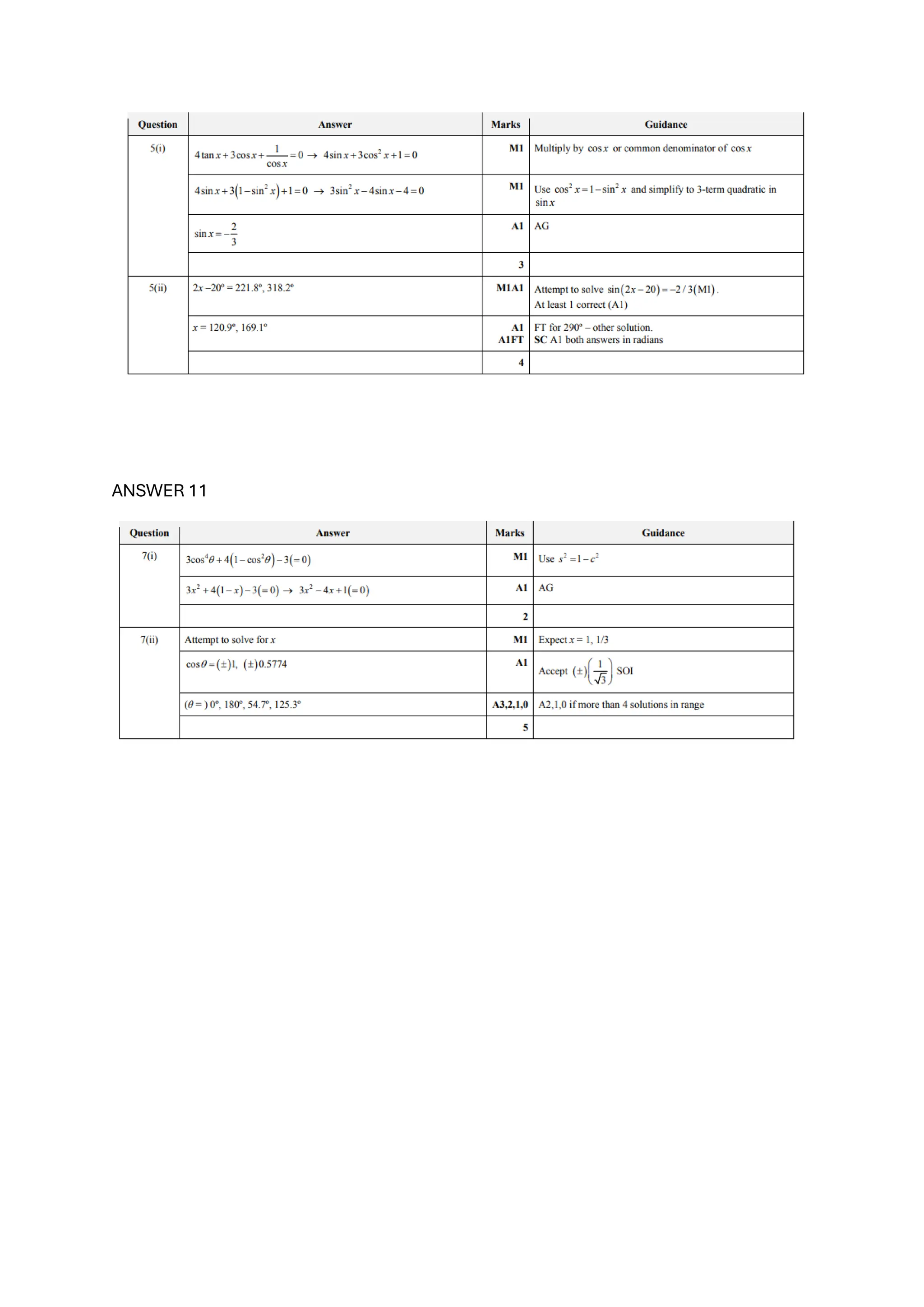 AS LEVEL MATHS TRIGONOMETRY ANSWERS 3 .pdf