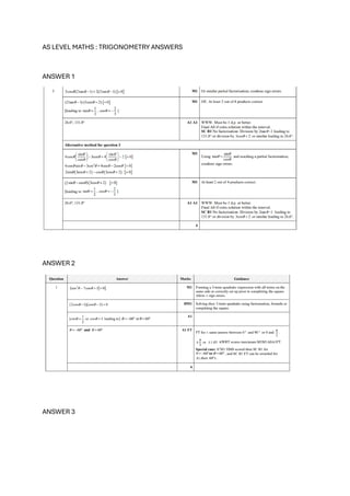 AS LEVEL MATHS TRIGONOMETRY ANSWERS 3 .pdf
