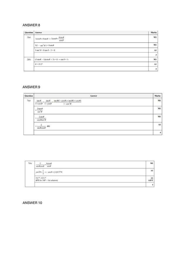 AS LEVEL MATHS TRIGONOMETRY ANSWERS 3 .pdf