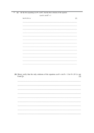 AS LEVEL MATHS TRIGONOMETRY QUESTIONS.pdf