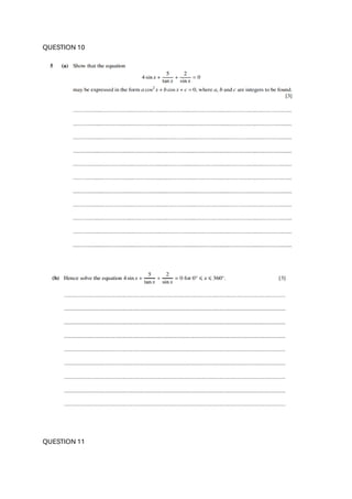 AS LEVEL MATHS TRIGONOMETRY QUESTIONS.pdf