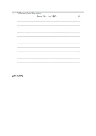 AS LEVEL MATHS TRIGONOMETRY QUESTIONS.pdf