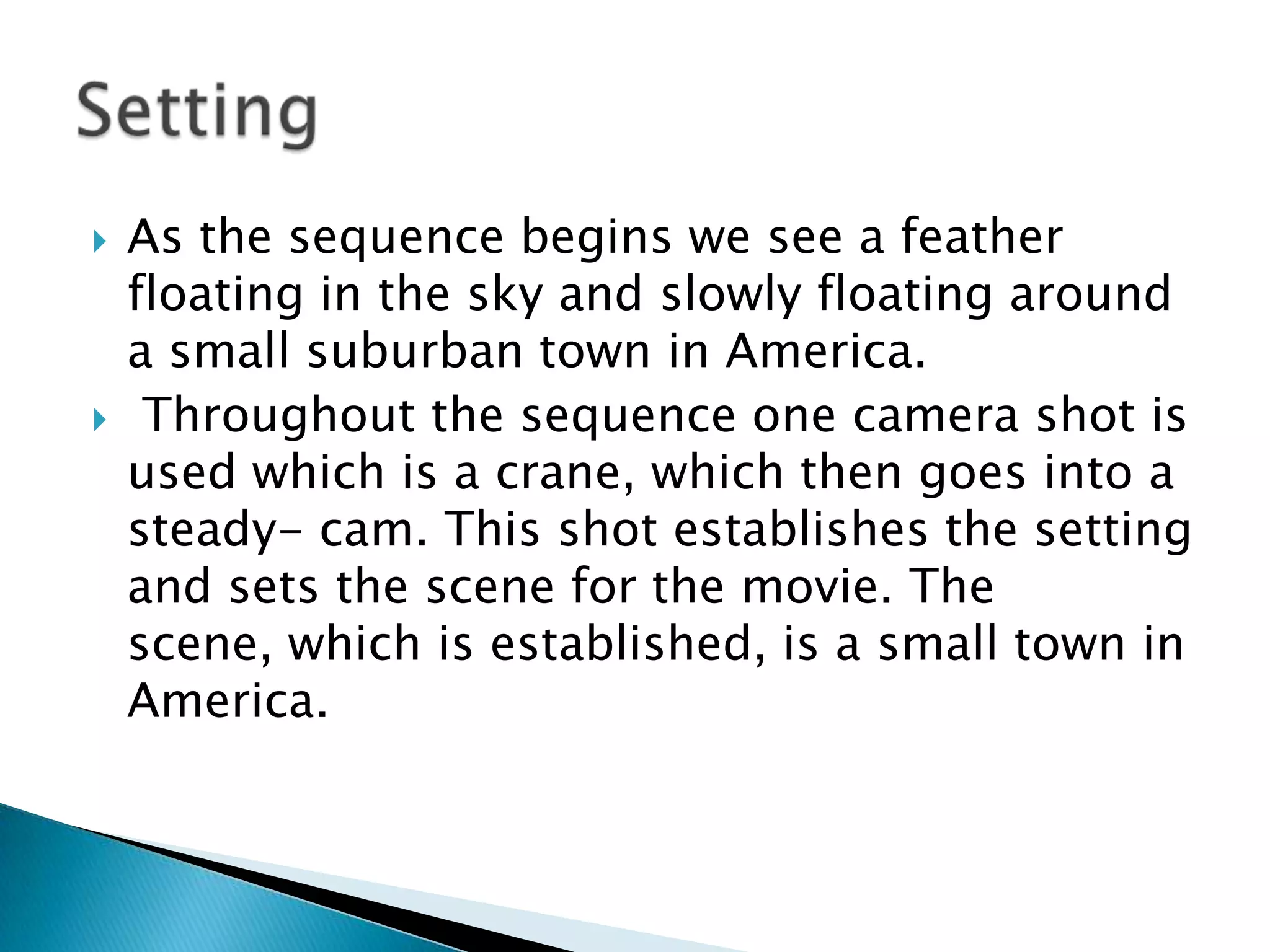 Forrest Gump Analysis | PPTX