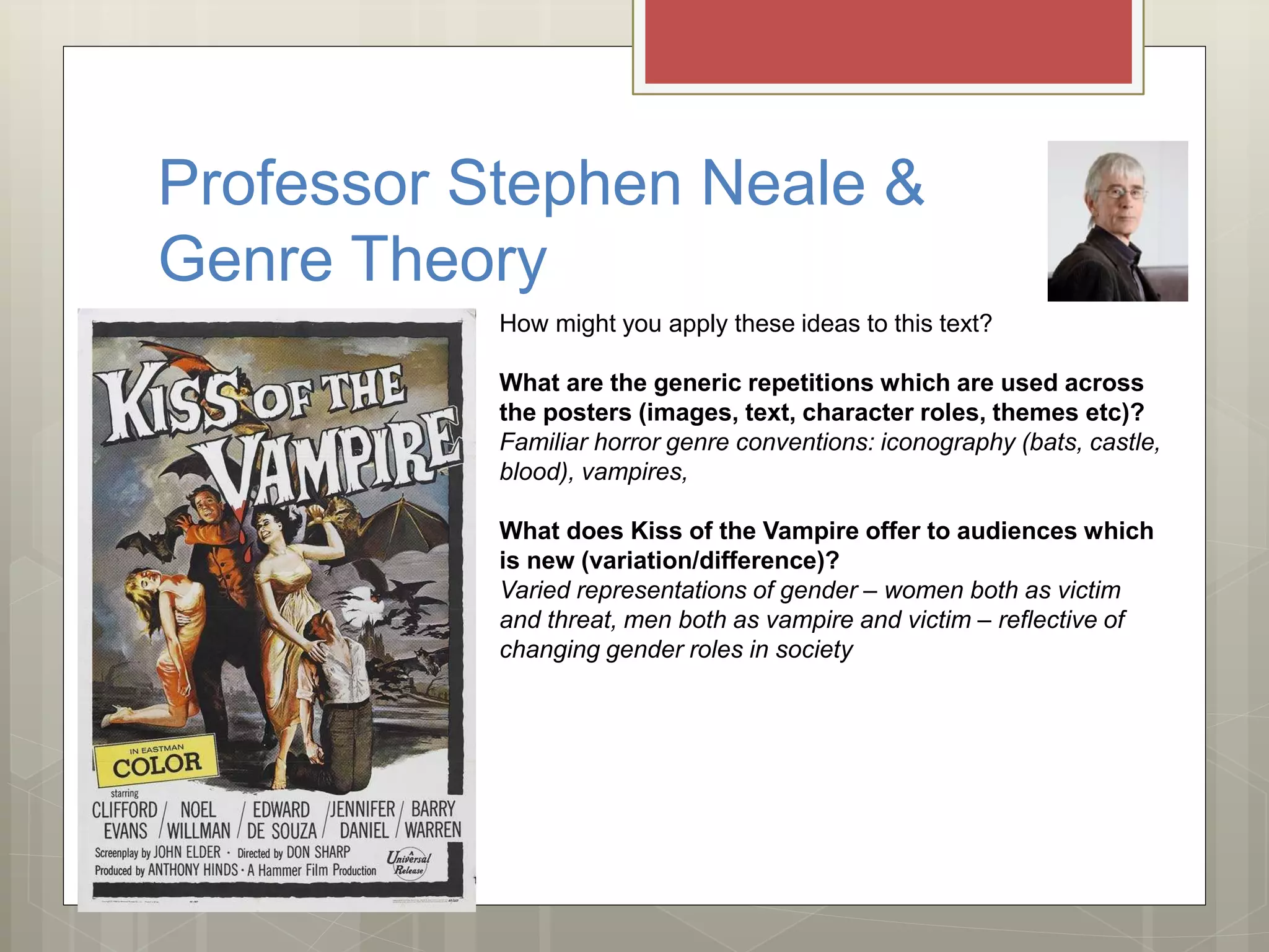 ASY1 Media Studies C1SA Kiss of the Vampire: language and ...