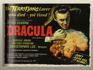 ASY1 Media Studies C1SA Kiss of the Vampire: language and ...