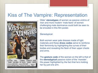 ASY1 Media Studies C1SA Kiss of the Vampire: language and ...