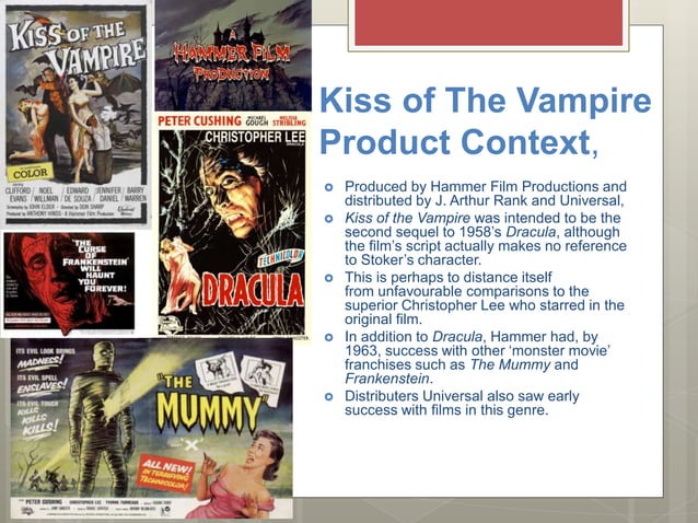 ASY1 Media Studies C1SA Kiss of the Vampire: language and ...