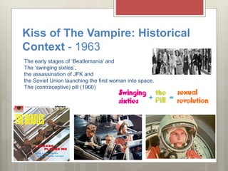 ASY1 Media Studies C1SA Kiss of the Vampire: language and ...