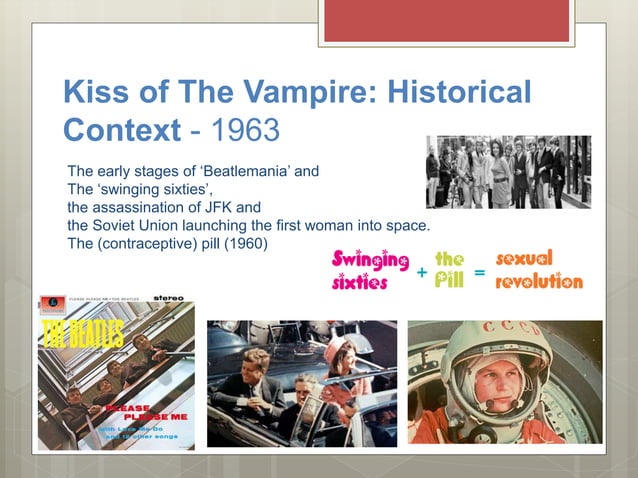 ASY1 Media Studies C1SA Kiss of the Vampire: language and ...
