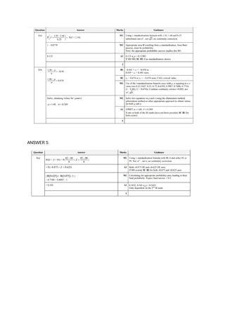 AS LEVEL STATISTICS NORMAL DISTRIBUTION ANSWERS .pdf