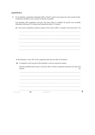 AS LEVEL STATISTICS NORMAL DISTRIBUTION QUESTIONS .pdf