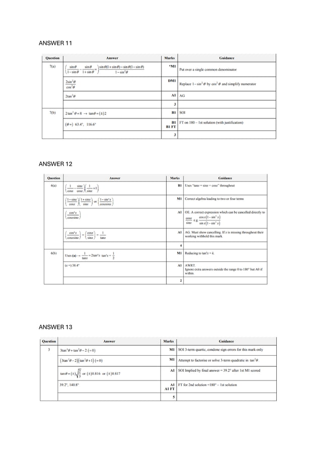AS LEVEL MATHS TRIGONOMETRY ANSWERS (1).pdf