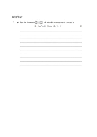 AS LEVEL MATHS TRIGONOMETRY QUESTIONS.pdf