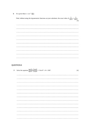 AS LEVEL MATHS TRIGONOMETRY QUESTIONS.pdf