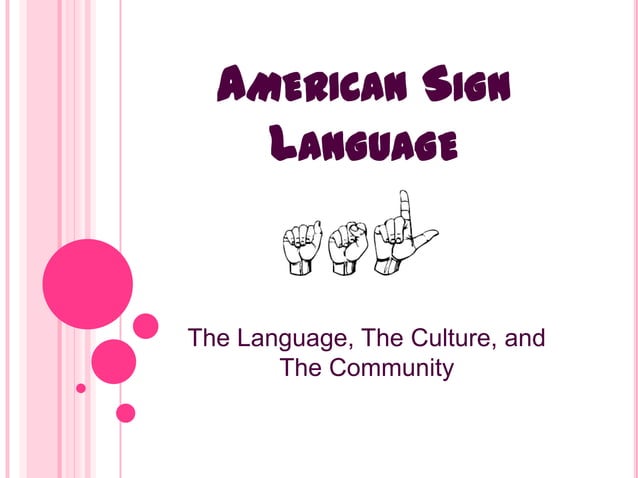 ASL Final...One last shot! | PPT