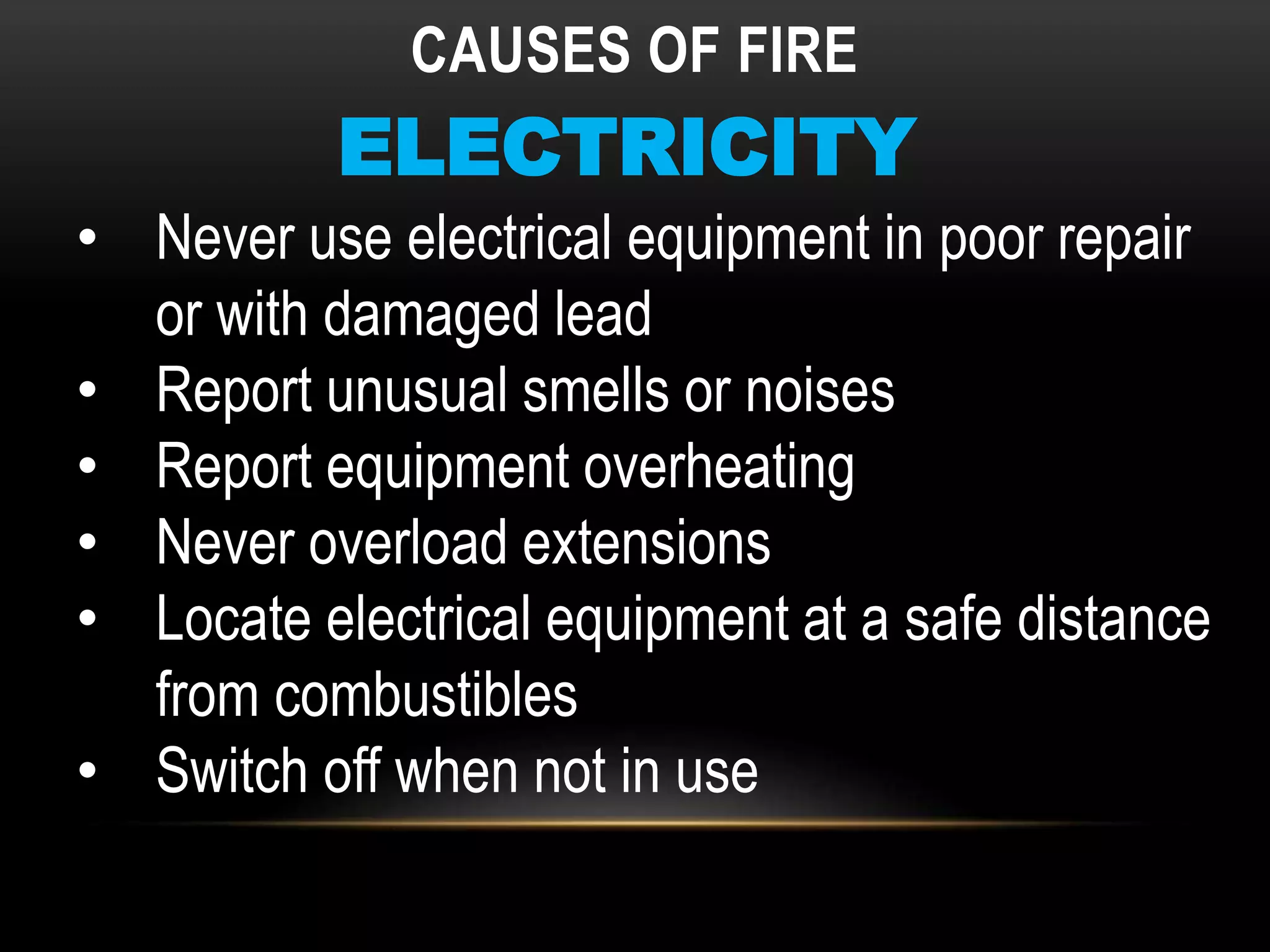ASL Fire Safety | PPT