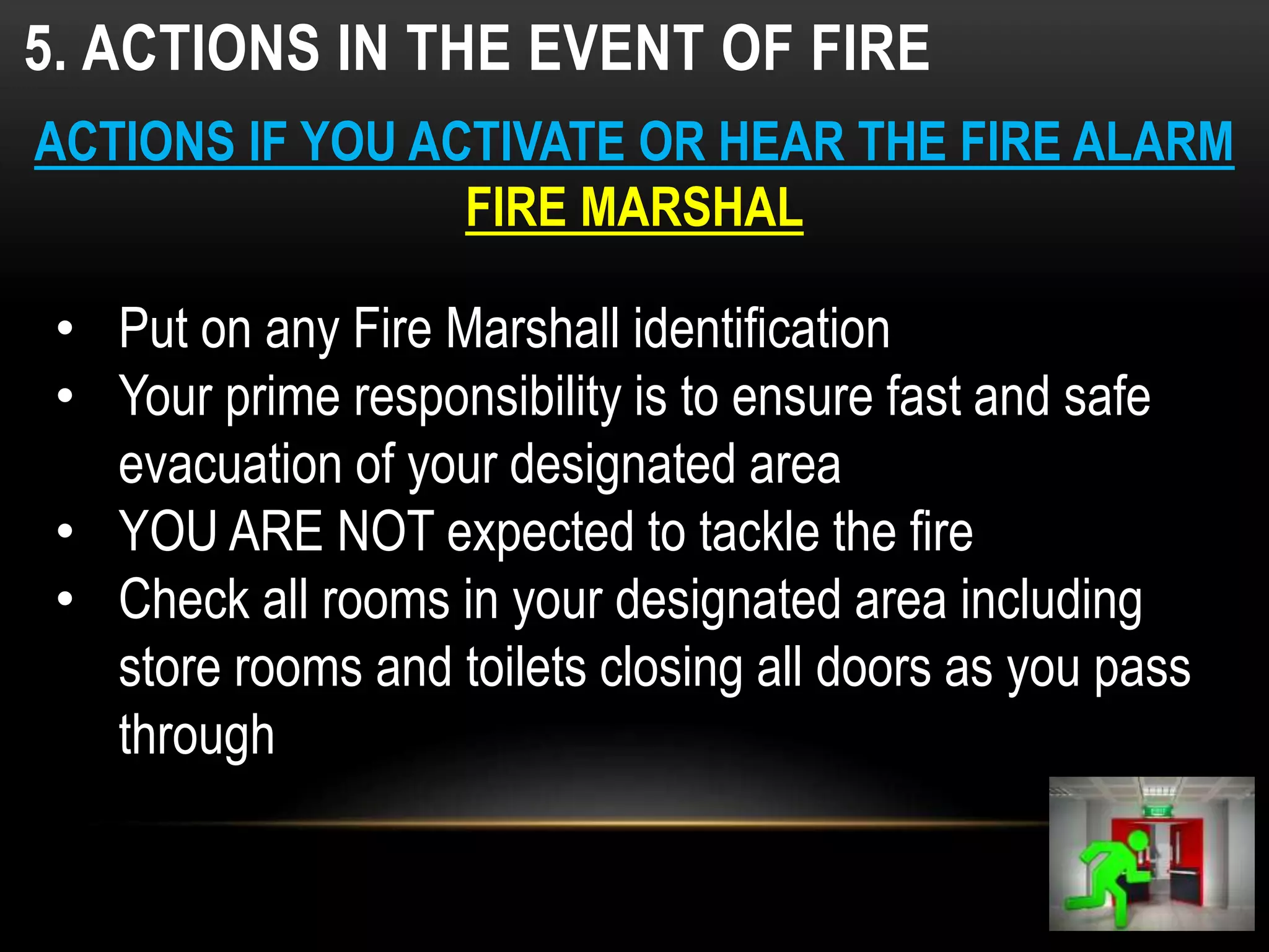 ASL Fire Safety | PPT | Free Download