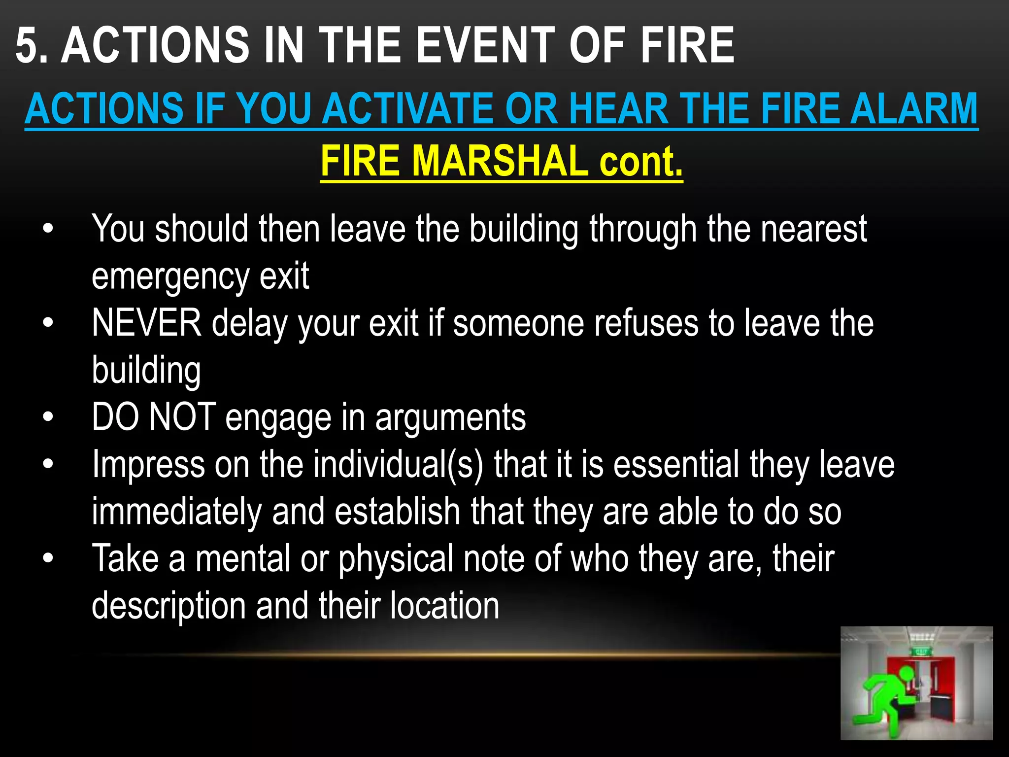 ASL Fire Safety | PPT