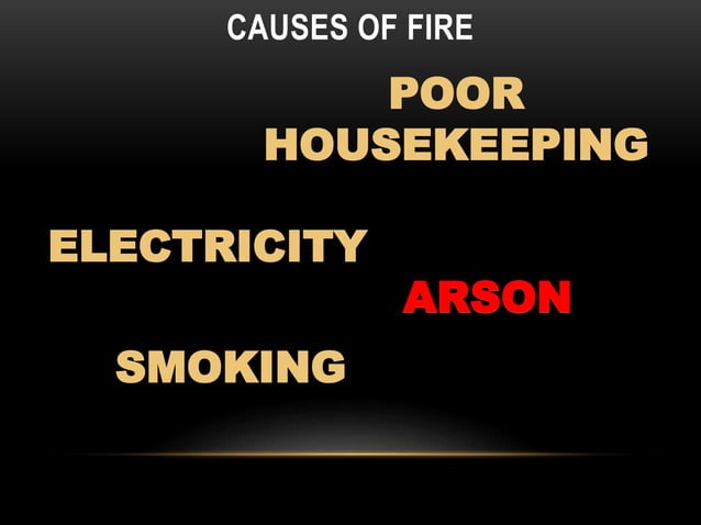 ASL Fire Safety | PPT