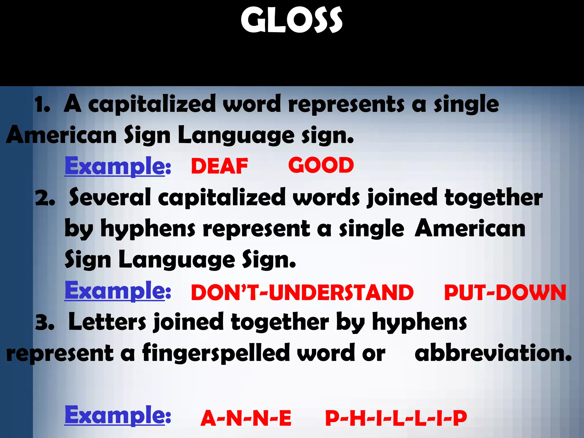 Asl gloss_web[2] | PPT