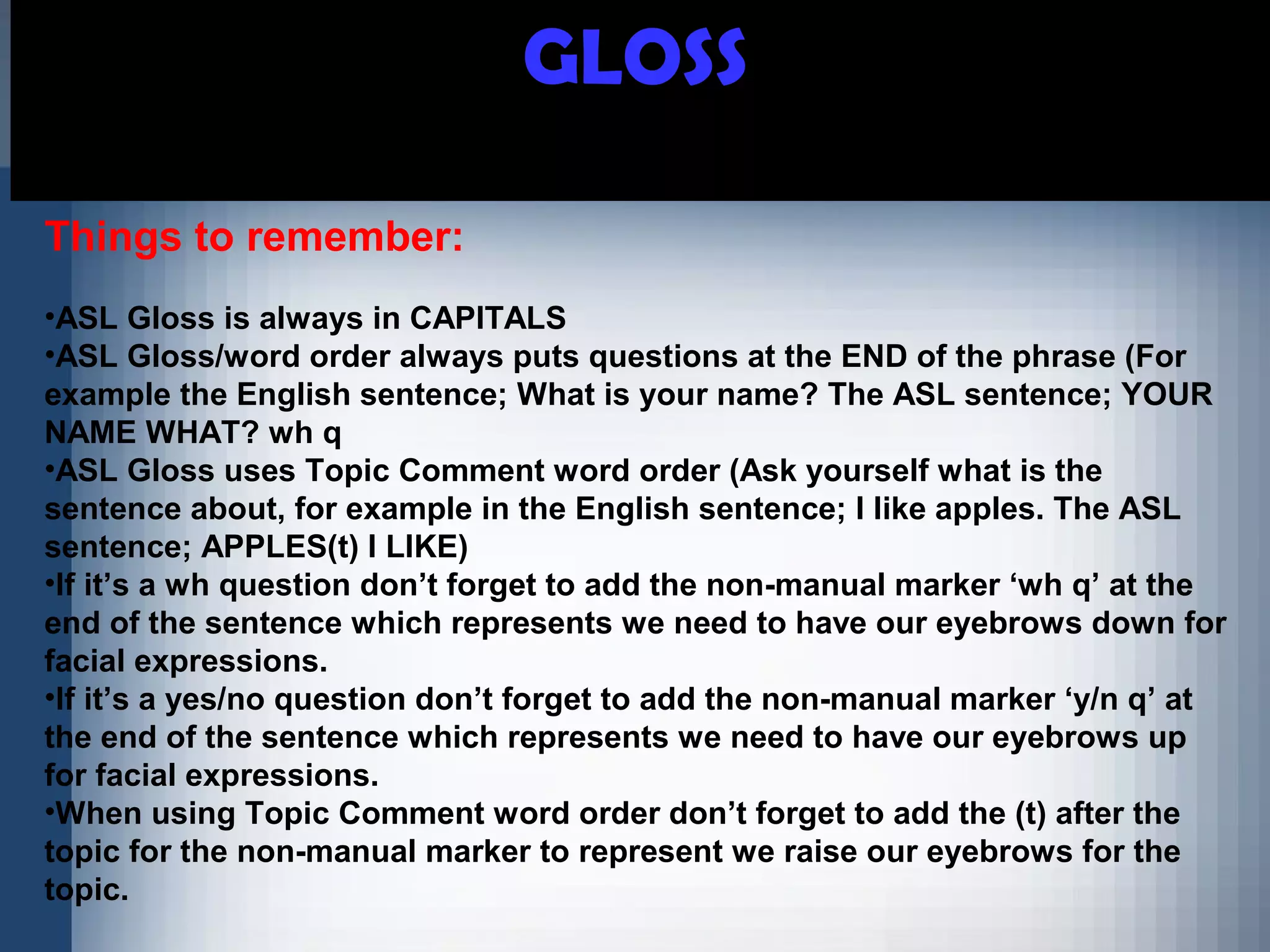 Asl gloss_web[2] | PPT