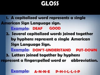 Asl gloss_web[2] | PPT