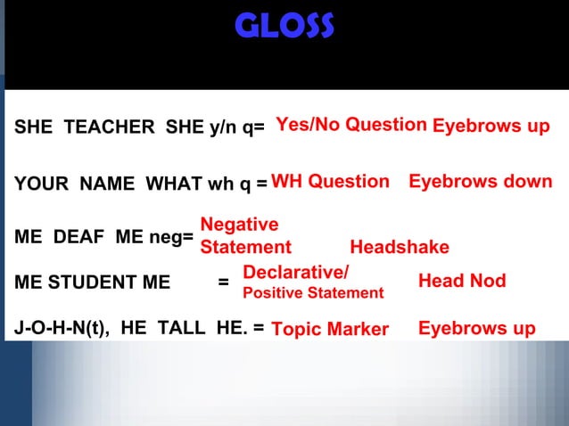 Asl gloss_web[2] | PPT