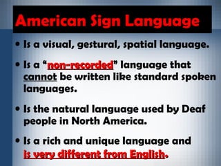 Asl gloss_web[2] | PPT