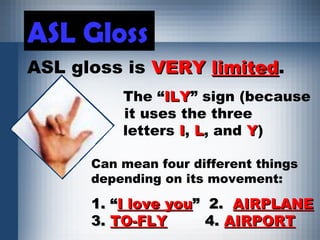 Asl gloss_web[2] | PPT