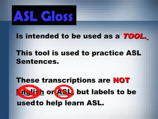 Asl gloss_web[2] | PPT