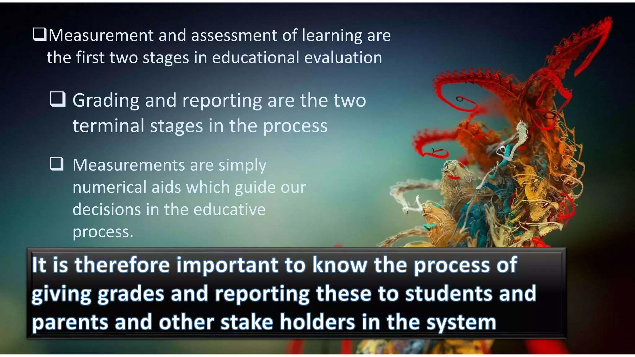 Assessment of learning 2 grading system powerpoint presentation | PPTX