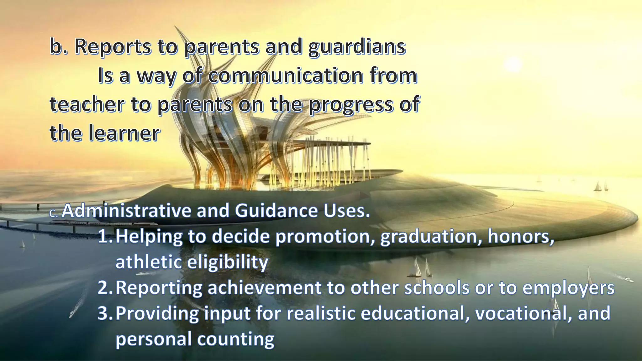 Assessment of learning 2 grading system powerpoint presentation | PPTX