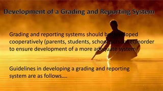 Assessment of learning 2 grading system powerpoint presentation | PPTX
