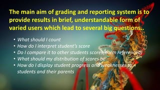 Assessment of learning 2 grading system powerpoint presentation | PPTX