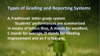 Assessment of learning 2 grading system powerpoint presentation | PPTX