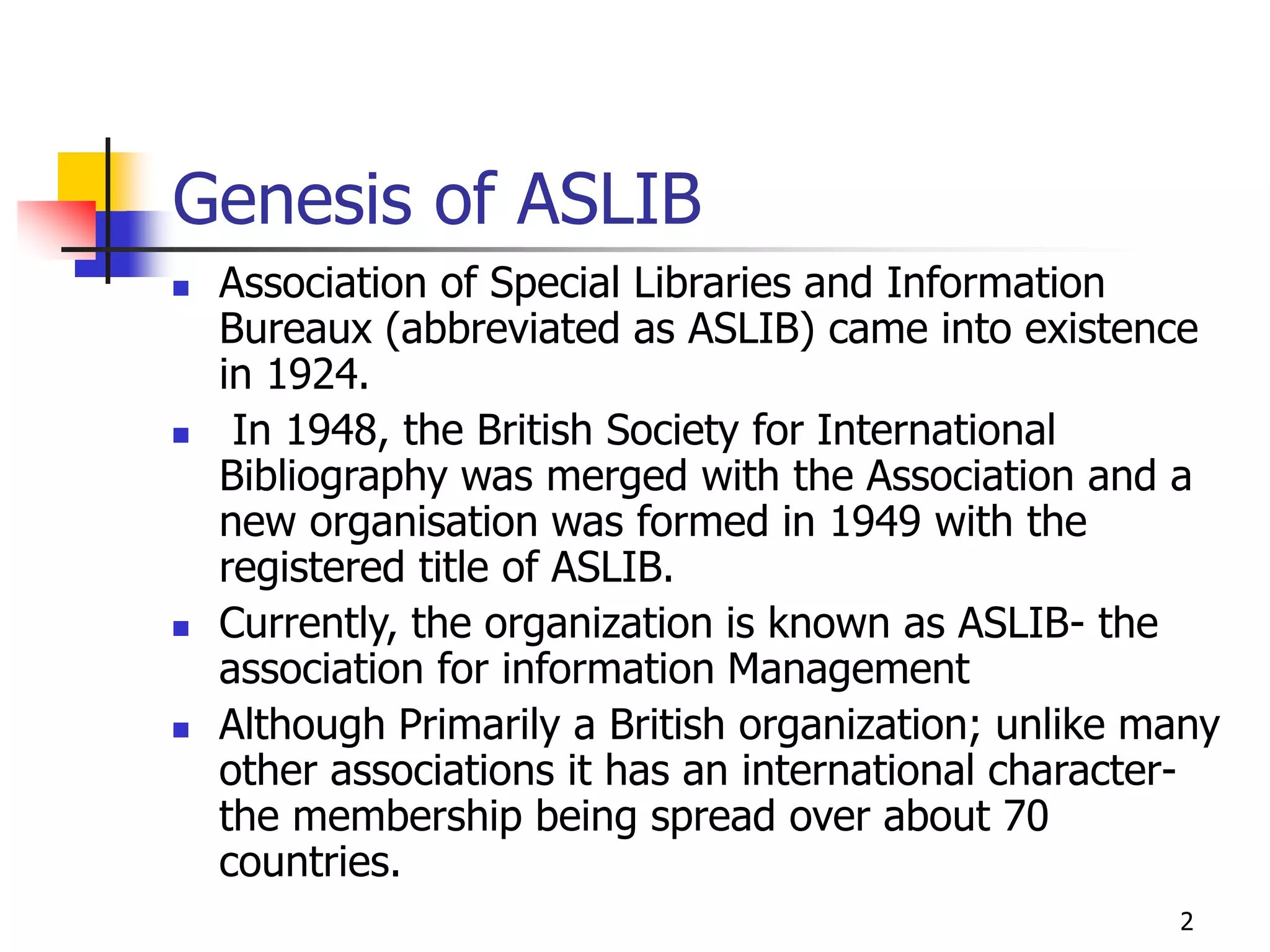 ASLIB.ppt