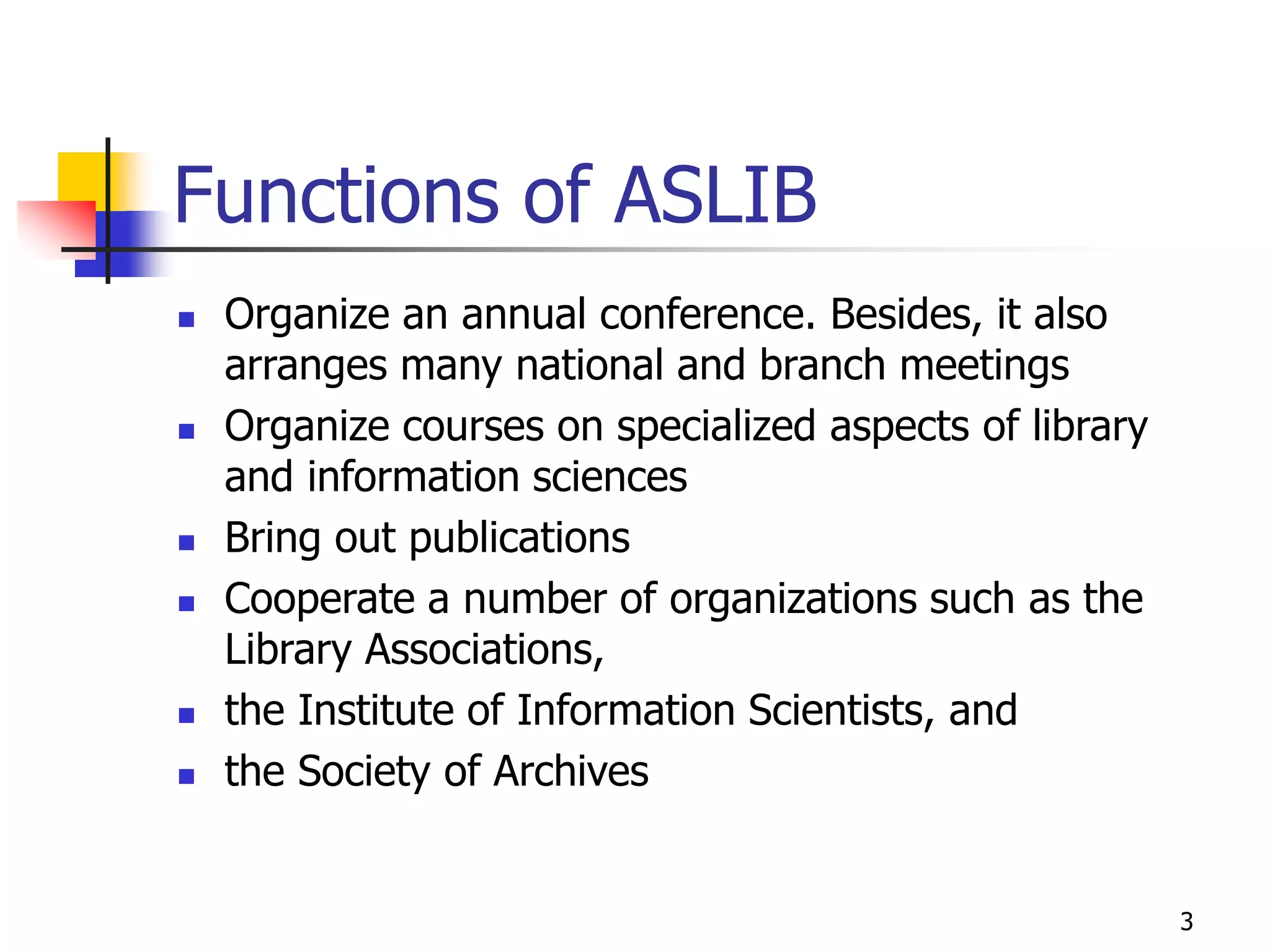 ASLIB.ppt