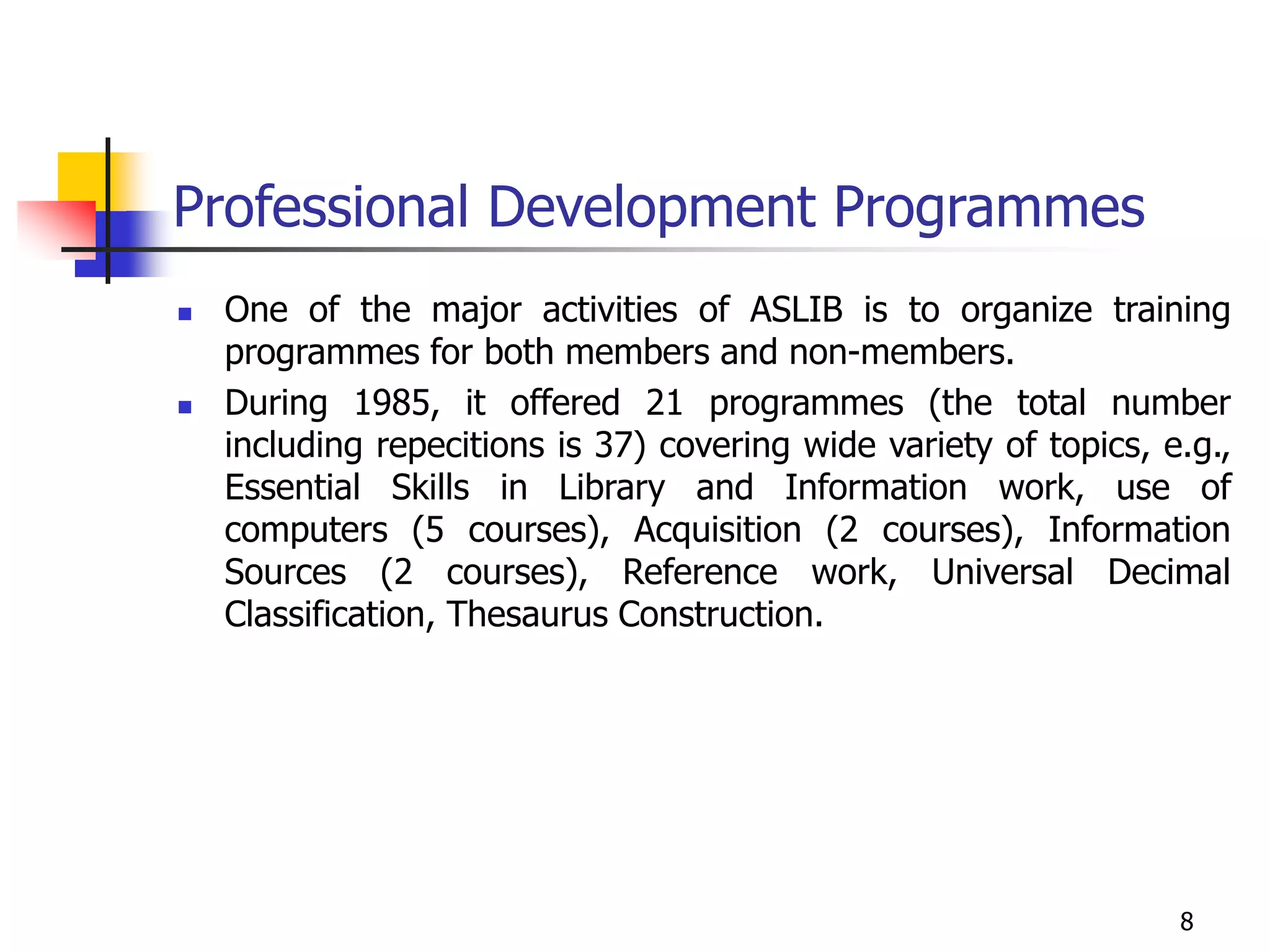 ASLIB.ppt