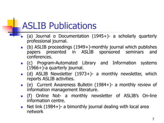 ASLIB.ppt