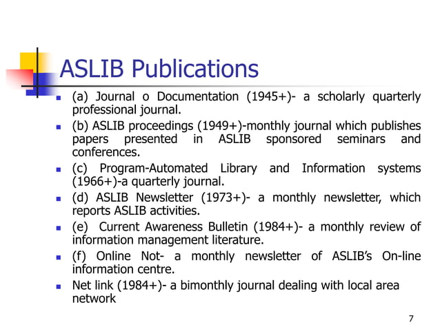 ASLIB.ppt