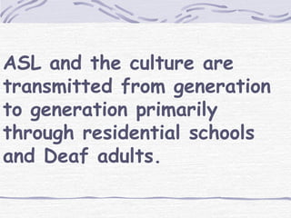 sign language | PPT
