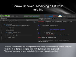 A Slice Of Rust - A quick look at the Rust programming language | PPTX | Programming Languages ...