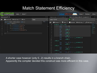 A Slice Of Rust - A quick look at the Rust programming language | PPTX