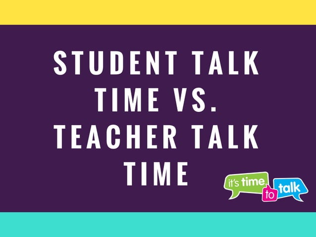 Facilitating Student Time Talk | PDF