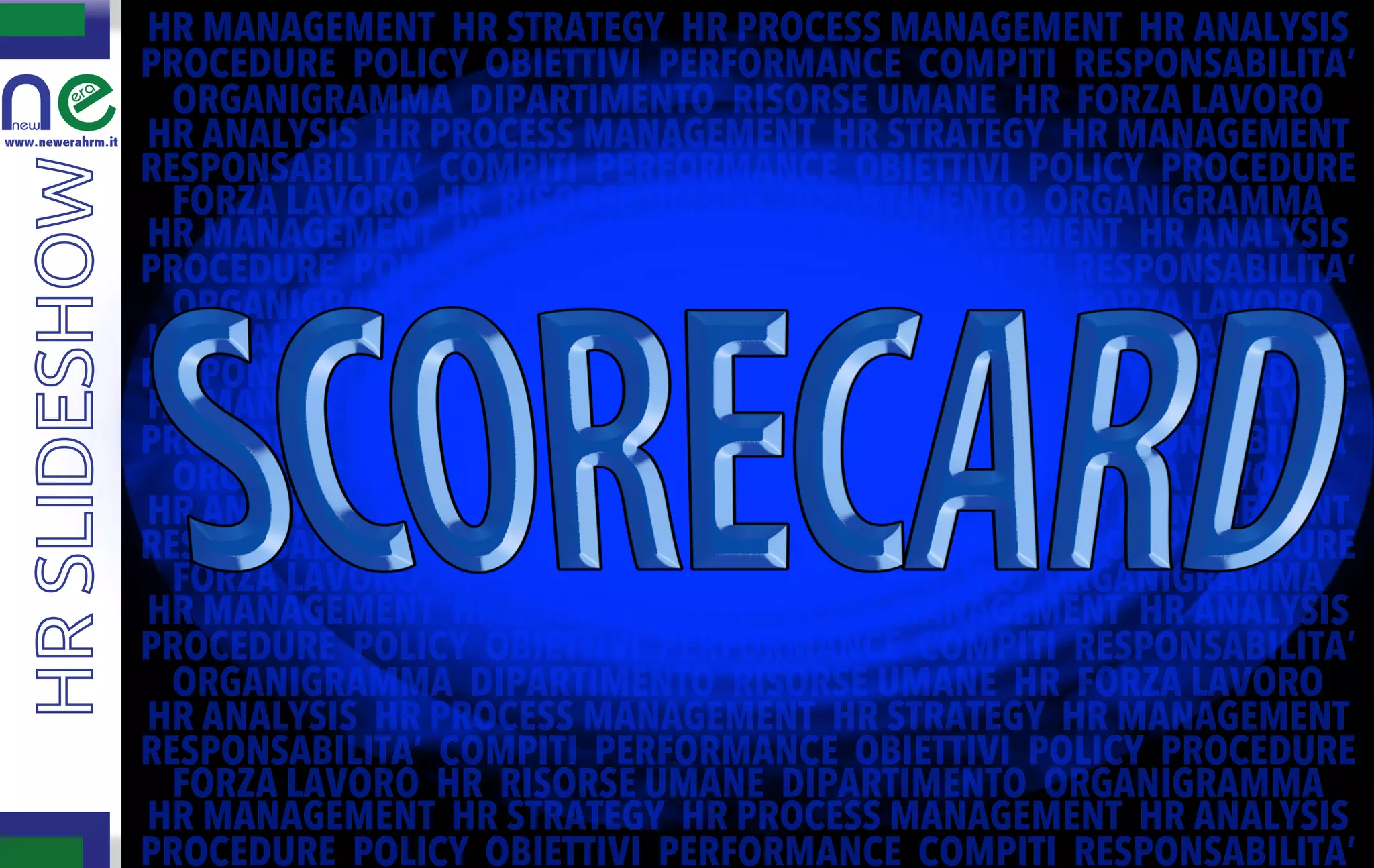 Il processo HR e reporting, forecasting, Kpi e balanced scorecard | PPT