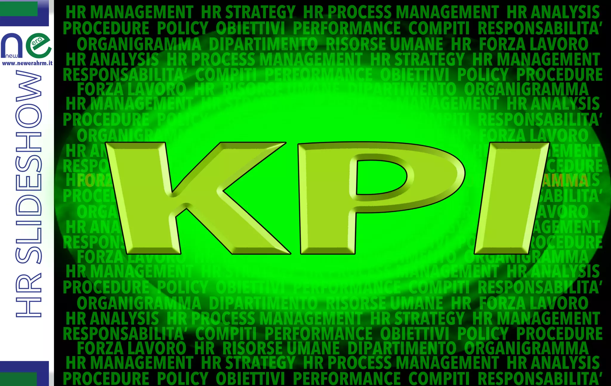 Il processo HR e reporting, forecasting, Kpi e balanced scorecard | PPT