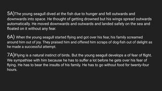 A presentation on the chapter ‘his first flight’ | PDF