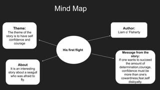 A presentation on the chapter ‘his first flight’ | PDF